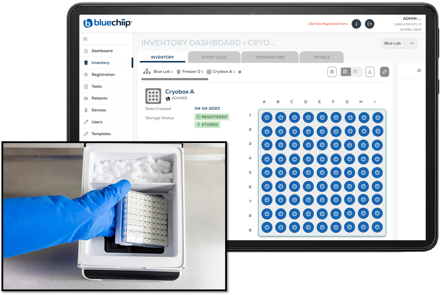 Sample Management Software